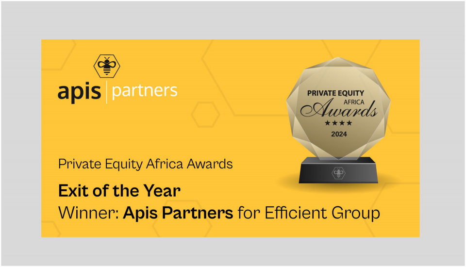 Apis Partners Wins ‘Exit of the Year’ for Efficient Group - Apis