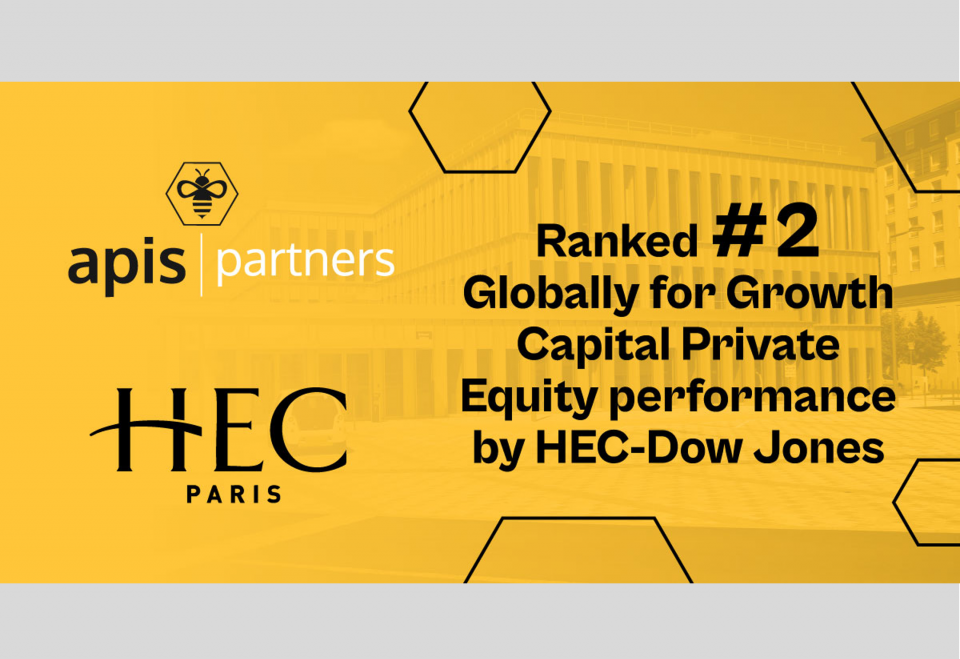 Apis Partners Ranked #2 Globally for Growth Capital Private Equity ...