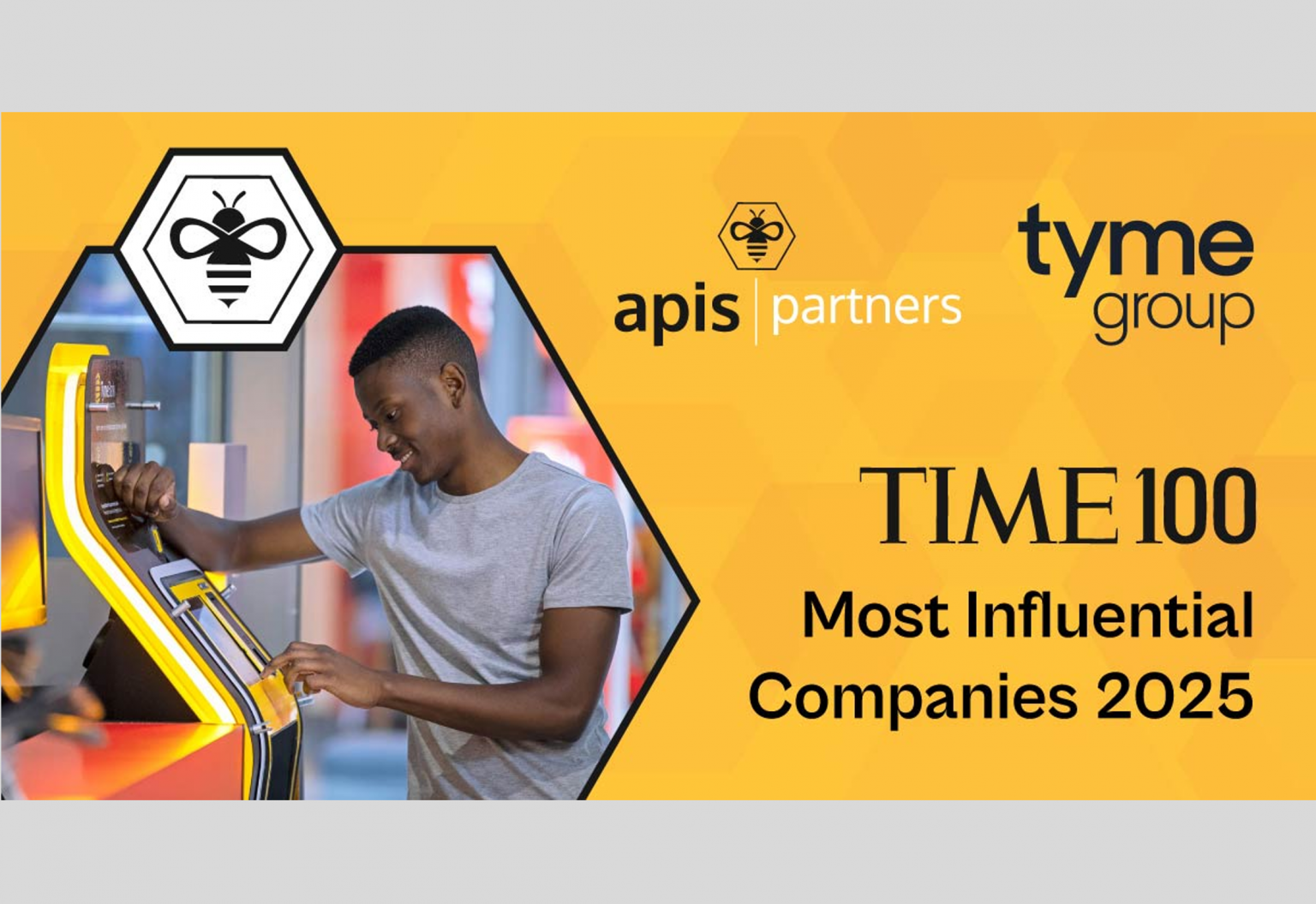 Tyme Group Named in TIME’s 100 Most Influential Companies of 2025 - Apis